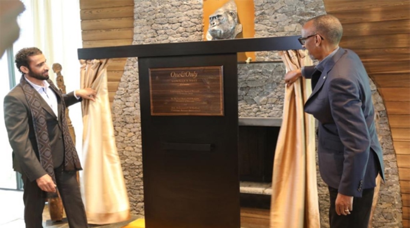 Perezida Kagame yatashye Hotel One & Only Gorilla's Nest iri mu Kinigi ...