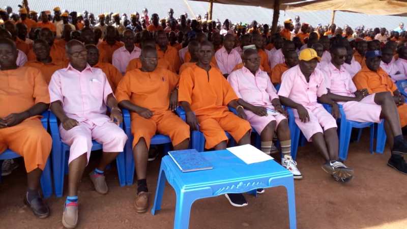 Nta kibazo cy’ibiribwa kiri mu Magereza yo mu Rwanda-RCS - IRIBA NEWS