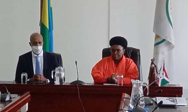 Minisitiri w'ubutabera w'u Burundi ari mu Rwanda - IRIBA NEWS