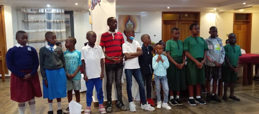 15 years of German people’s generosity in paying school fees for ...