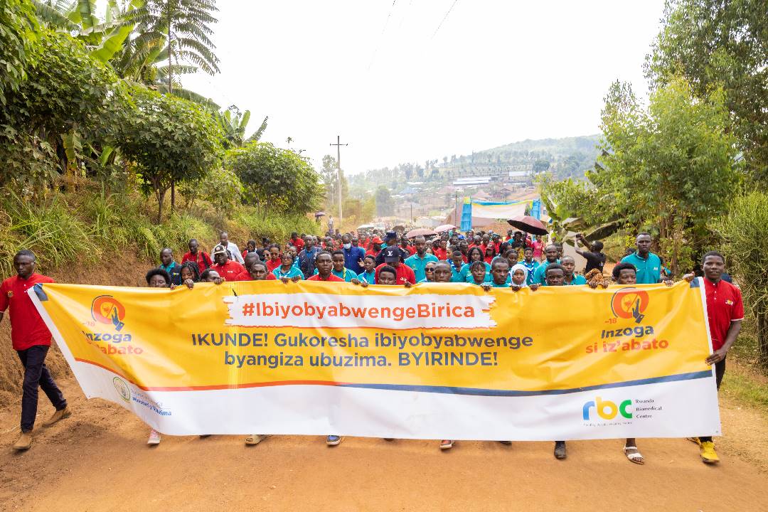 Leta yahagurukiye ikibazo cy'ibiyobyabwenge mu Rubyiruko - IRIBA NEWS