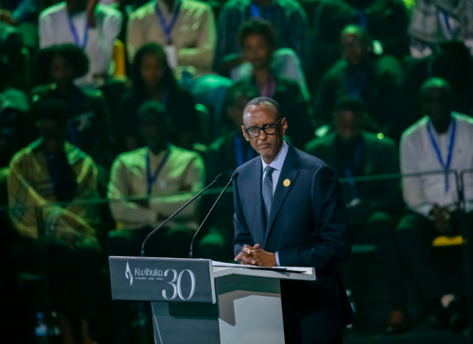 President Kagame testifies about his sister's murder in the genocide ...