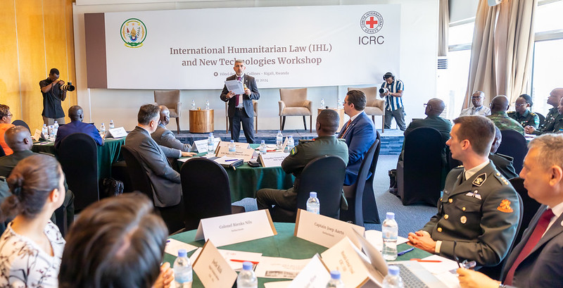 ICRC advocates for adaptation of IHL to emerging warfare technologies ...