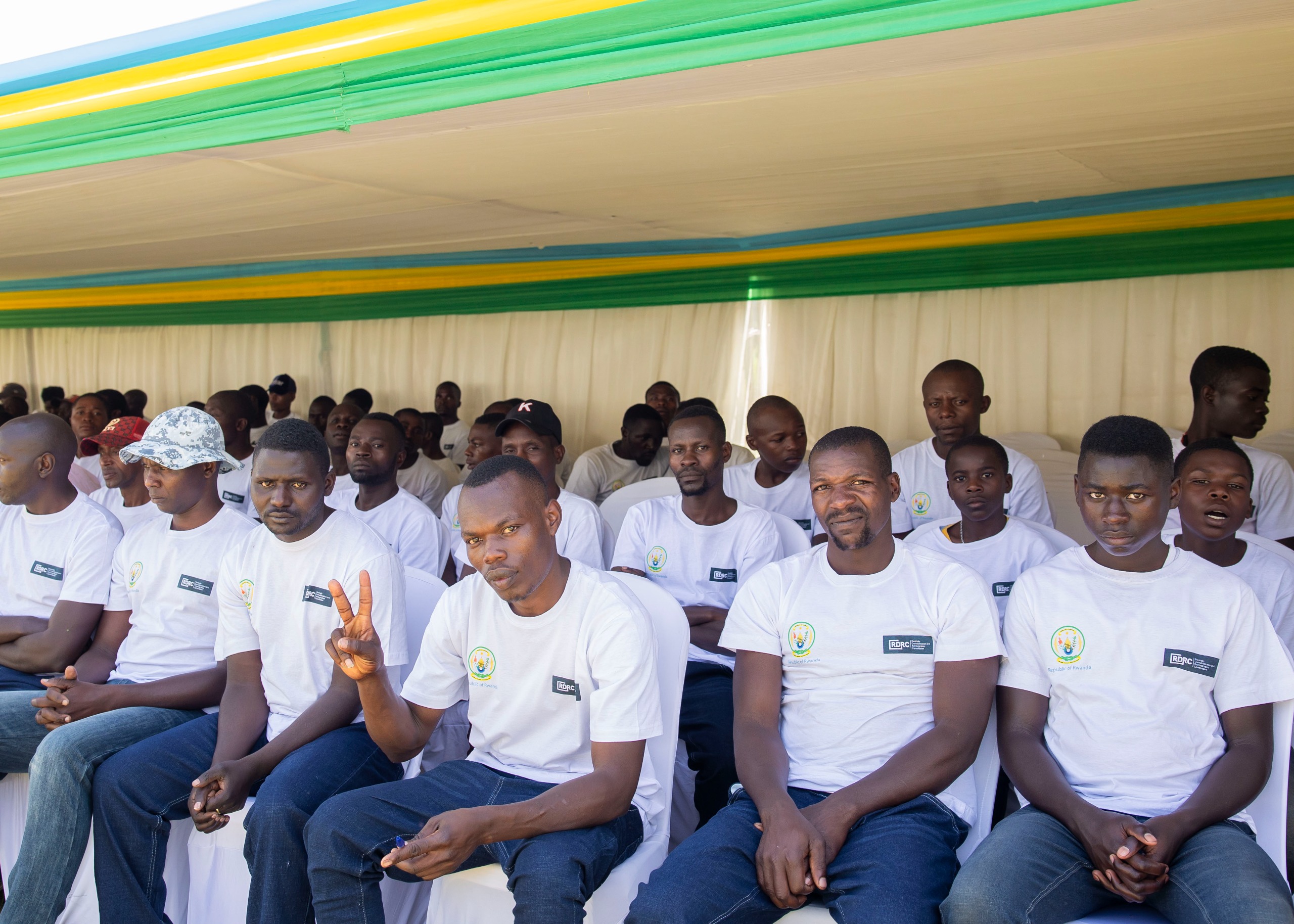 Abanyarwanda bahoze mu mitwe yitwaje intwaro muri RDC bahawe ubutumwa ...