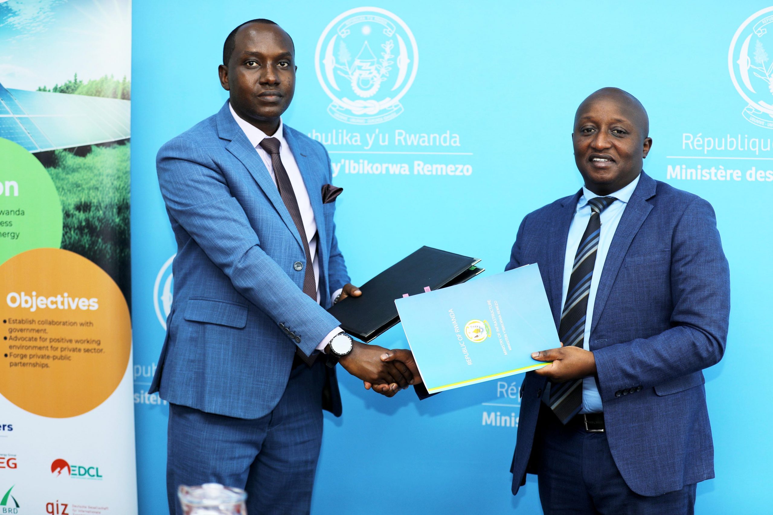MININFRA and EPD unite to advance Rwanda’s energy future - IRIBA NEWS
