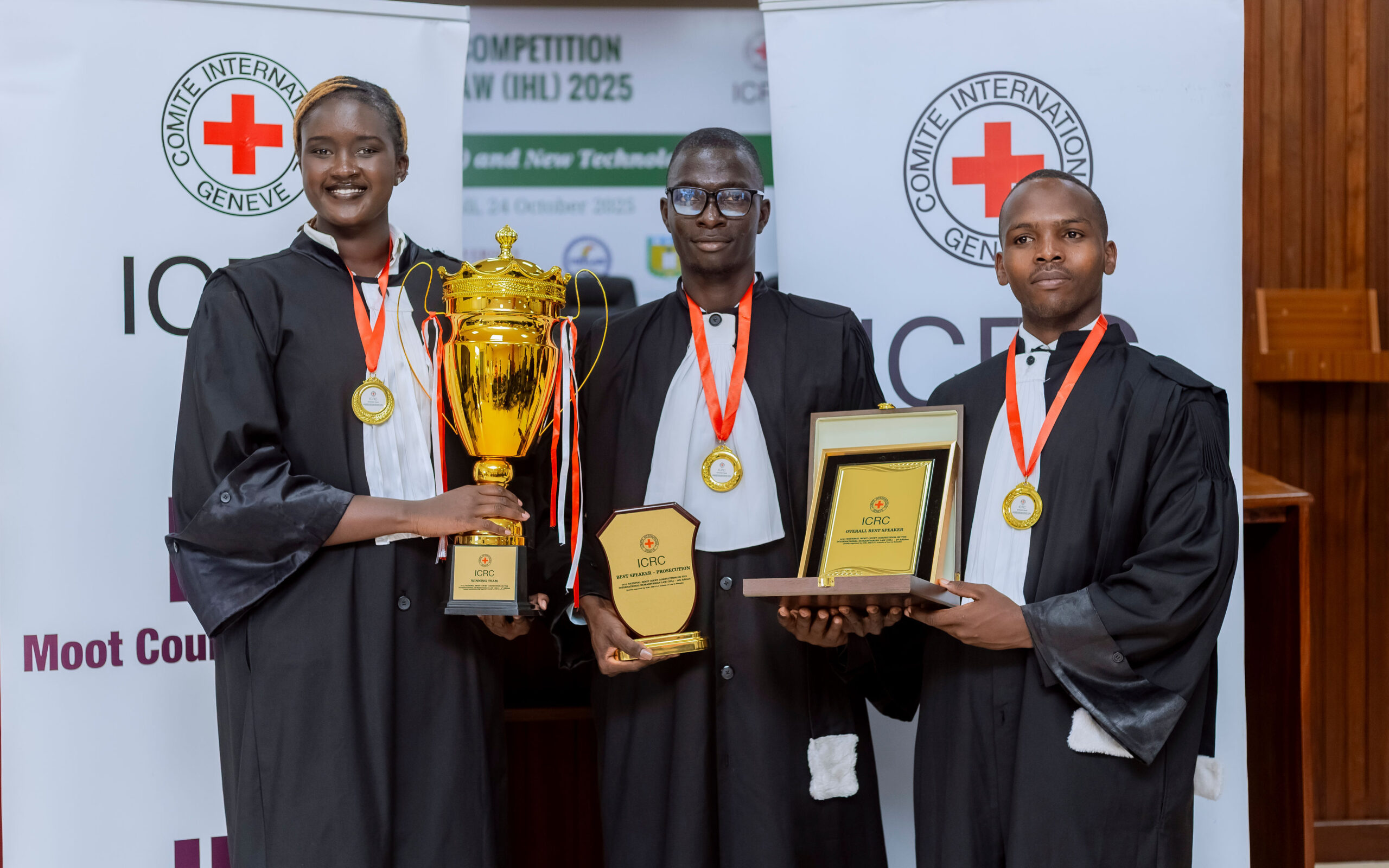 UNILAK triumphs at 2025 Rwanda IHL Moot Court Competition - IRIBA NEWS